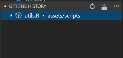 History comparison of renamed files fall into error · Issue #422 · gitkraken/vscode-gitlens · GitHub