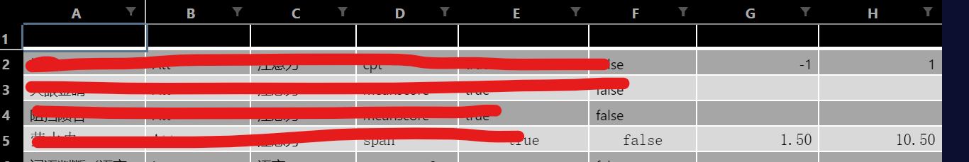 When XLSX has table header row, preview missing header row and first row of data is not visible ...