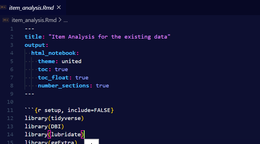[Feature request] Support highlighting for yaml front matter of Rmarkdown document · Issue #71 ...