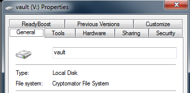 Electrum fails to open wallet file from a Cryptomator volume with ...