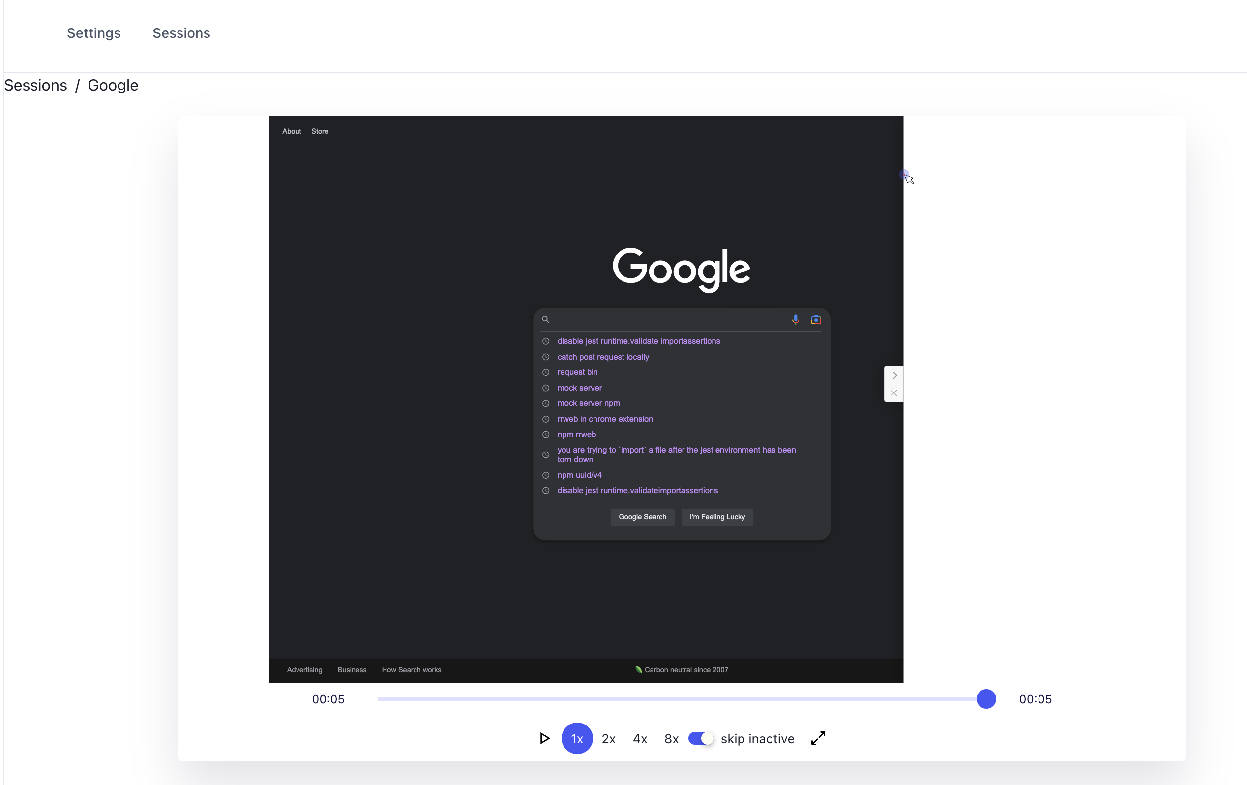 [Bug]: Unable to record sidebar that's injected by another chrome extension in a tab · Issue ...