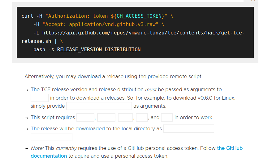 docs: Regression in `code` blocks outside of highlights · Issue #1052 · vmware-tanzu/community ...