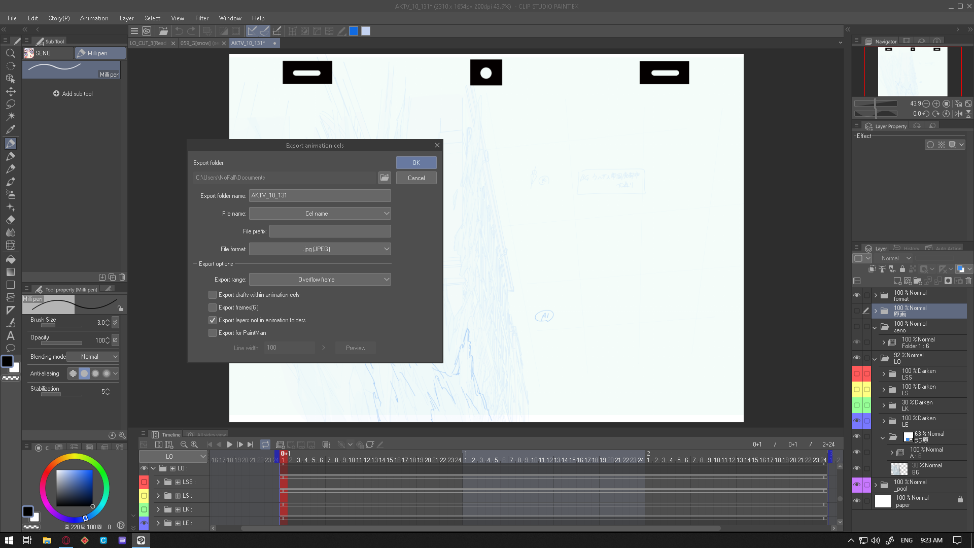 Japanese Template Render · Issue #4881 · opentoonz/opentoonz · GitHub