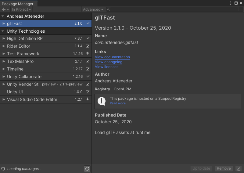 script files are not imported into Unity 2019.4.12f · Issue #93 · atteneder/glTFast · GitHub