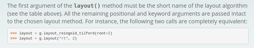 Layout Reingold Tilford Funtion Error · Issue 137 · Igraph Python
