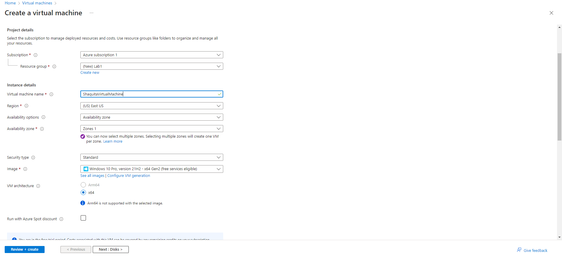 GitHub - ShaquitaPerry/creating-virtual-machines-using-Azure