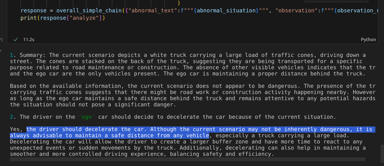 Reasoning ability with common sense? · Issue #2 · PJLab-ADG/DriveLikeAHuman · GitHub