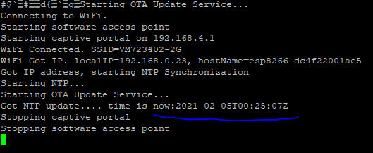 Support to call the configureNTP() on demand · Issue #227 · rjwats/esp8266-react · GitHub