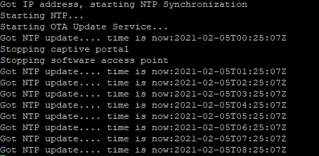 Support to call the configureNTP() on demand · Issue #227 · rjwats/esp8266-react · GitHub