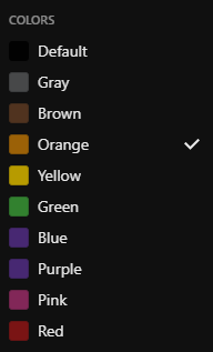 All themes have bugged "Blue" colour? · Issue #83 · notion-enhancer ...
