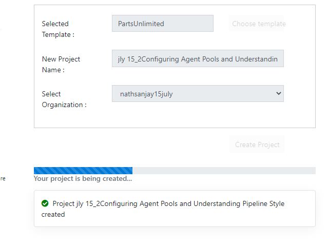 Unable to create the project completely through demo generator · Issue #739 · microsoft ...