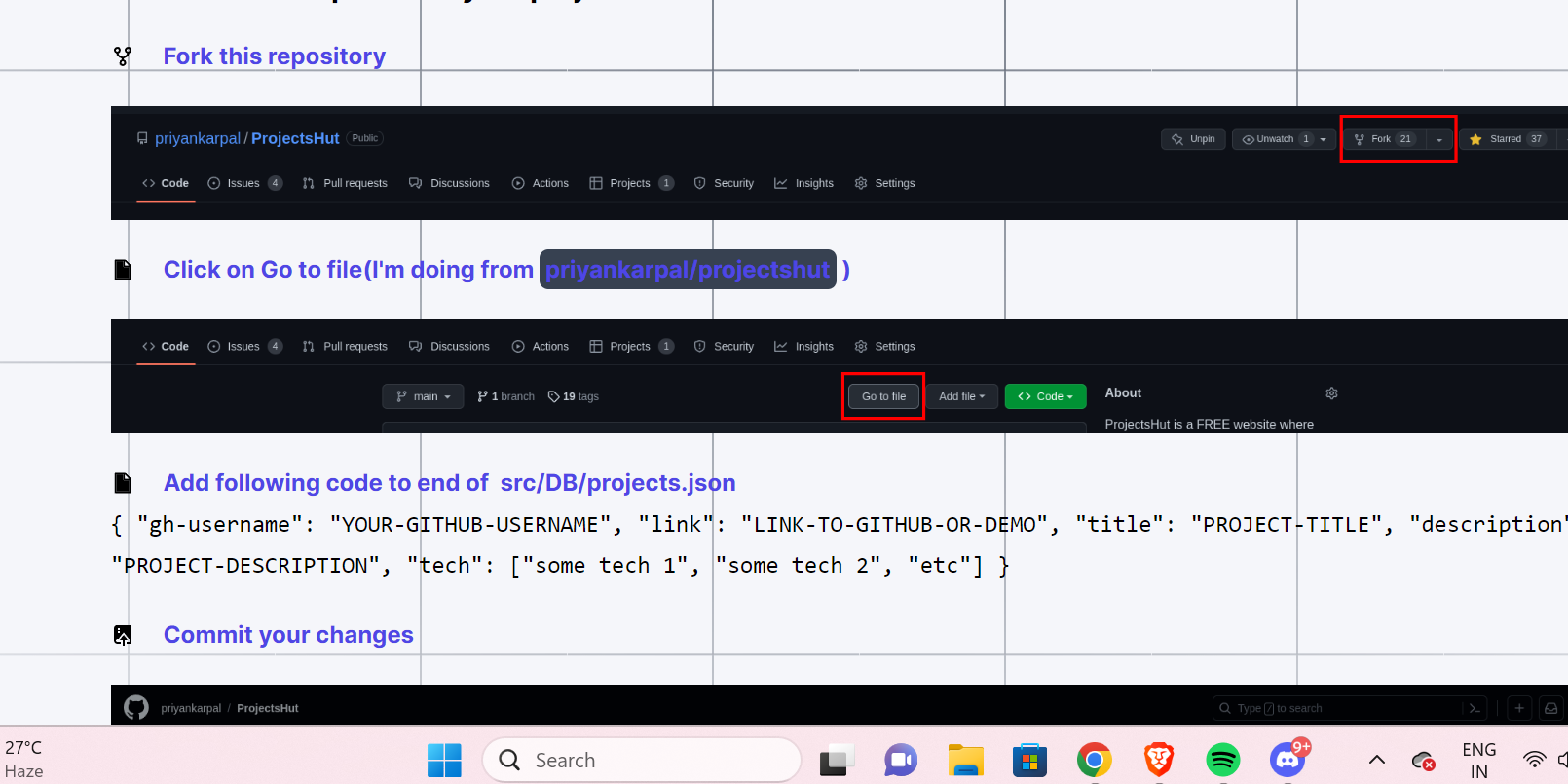 docs page designing · Issue #381 · priyankarpal/projectshut · GitHub