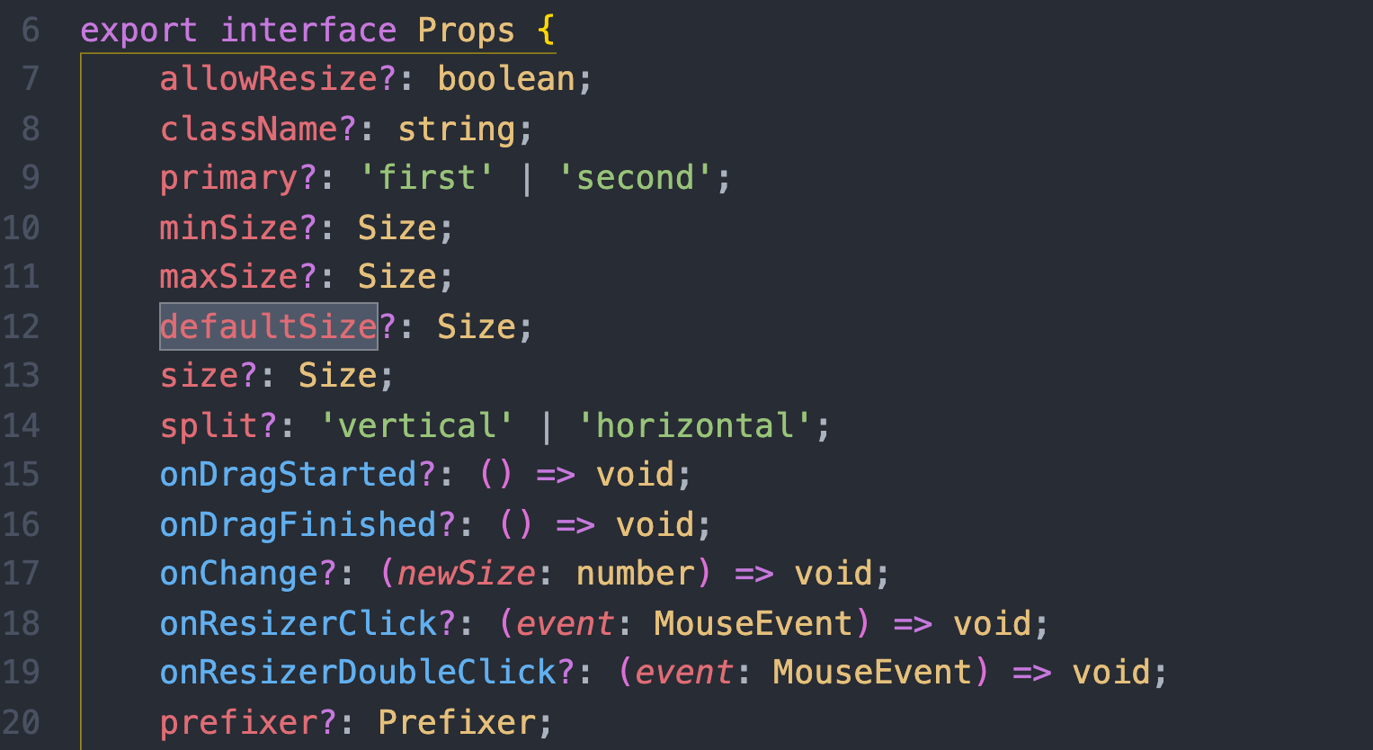 React Does Not Recognize The `initialsize` Prop On A Dom Element If You Intentionally Want It