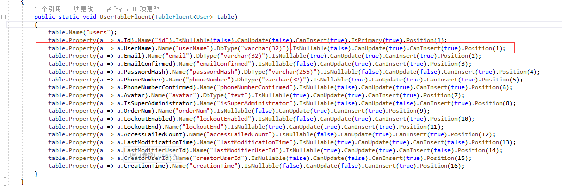 Codefirst配置字段 · Issue #137 · dotnetcore/FreeSql · GitHub