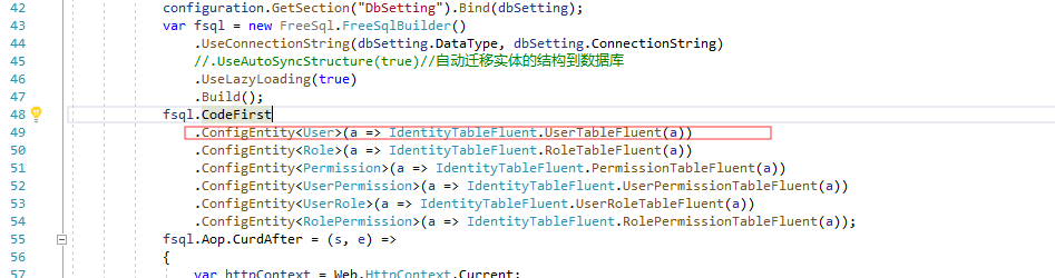 Codefirst配置字段 · Issue #137 · dotnetcore/FreeSql · GitHub