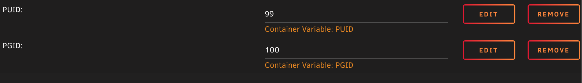 Add PGID and PUID support for all-in-one docker container · Issue #153 ...