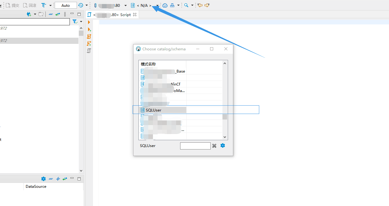 Cannot switch Catalog/Schema when DBeaver connects to InterSystem Cache · Issue #13919 · dbeaver ...