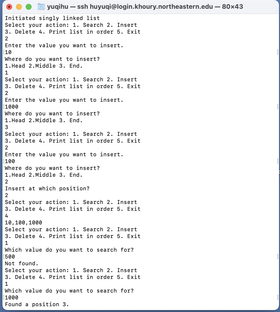 GitHub - CS5008-5009/lab3-yuqihu1103: lab3-yuqihu1103 created by GitHub Classroom