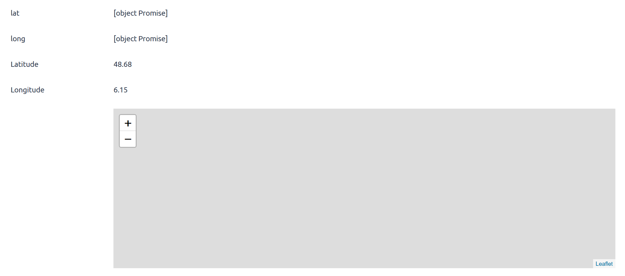 feature request : geocoding · Issue #1 · saltcorn/leaflet-map · GitHub