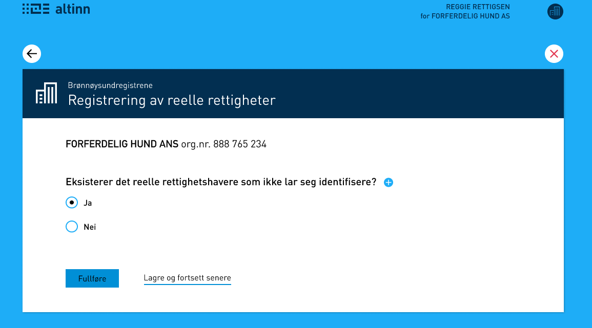 Reelle rettighetshavere · Issue #1 · Altinn/app-migration · GitHub