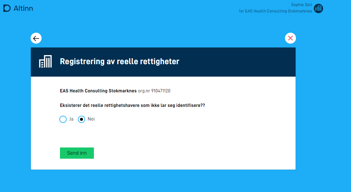 Reelle rettighetshavere · Issue #1 · Altinn/app-migration · GitHub