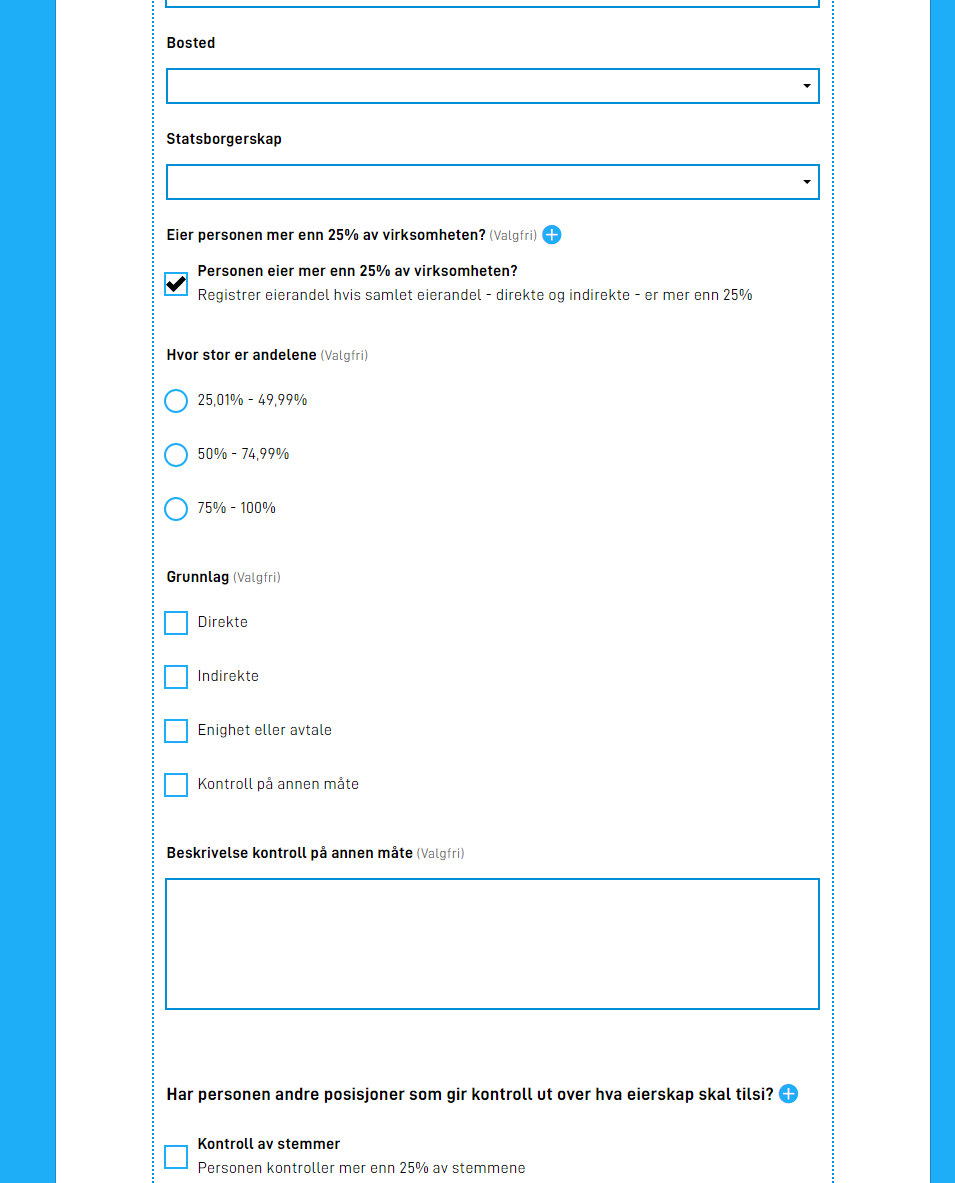 Reelle rettighetshavere · Issue #1 · Altinn/app-migration · GitHub
