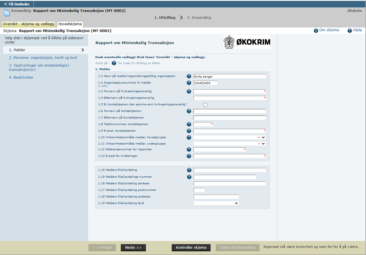 MT0002 mistenkelige transaksjoner · Issue #5 · Altinn/app-migration ...