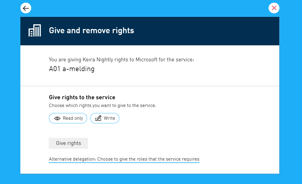 Update delegation controller to support Altinn 3 apps · Issue #3 ...
