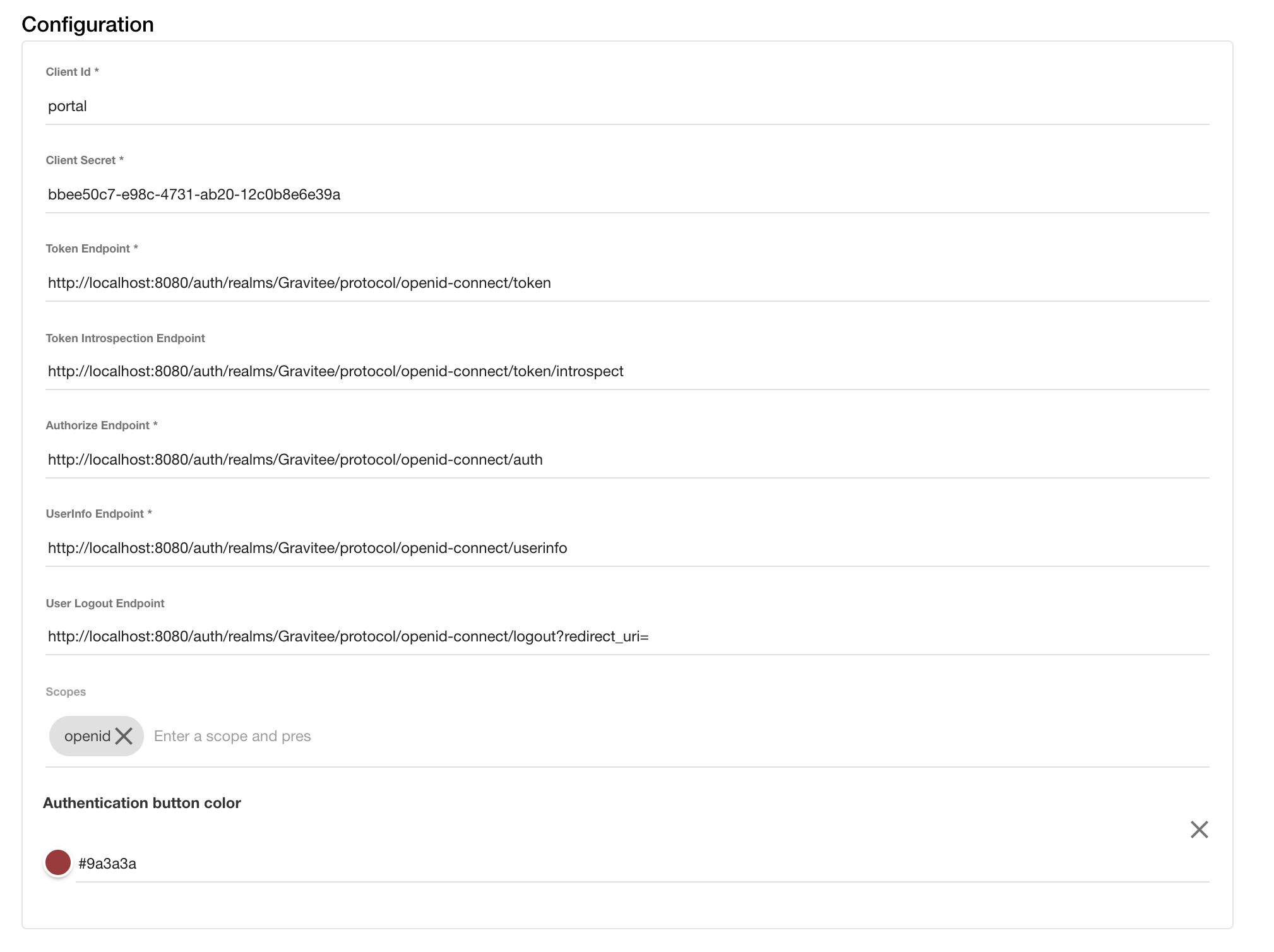 [management] Role mapping issue for Oauth2 authentication · Issue #1727 · gravitee-io/issues ...