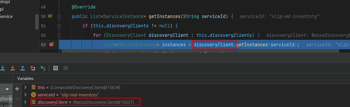 Discoveryclient Does Not Obtain The Latest Instance Ip Address · Issue 10547 · Alibabanacos