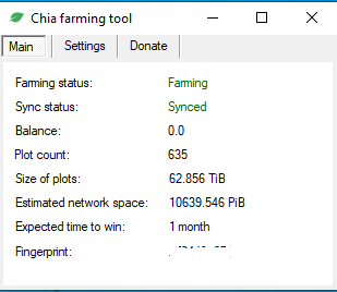 GitHub - Foonk/Chia-farming-tool