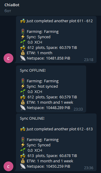 GitHub - Foonk/Chia-farming-tool