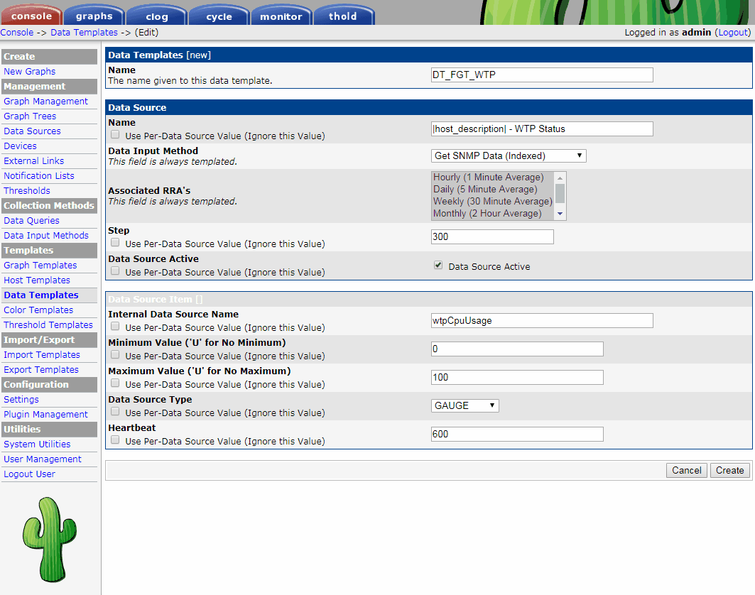 [1.2.0] Cannot make data template with multiple data sources (snmp indexed) · Issue #1924 ...