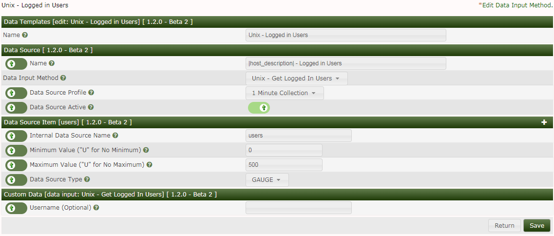120 Beta2 Any Data Template With Script Data Input Method Missing