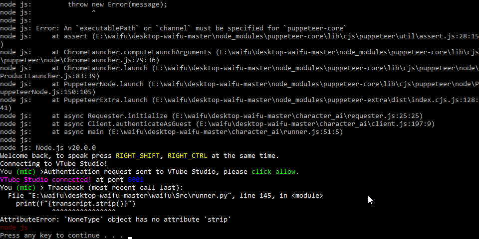 issue · Issue #8 · AlizerUncaged/desktop-waifu · GitHub