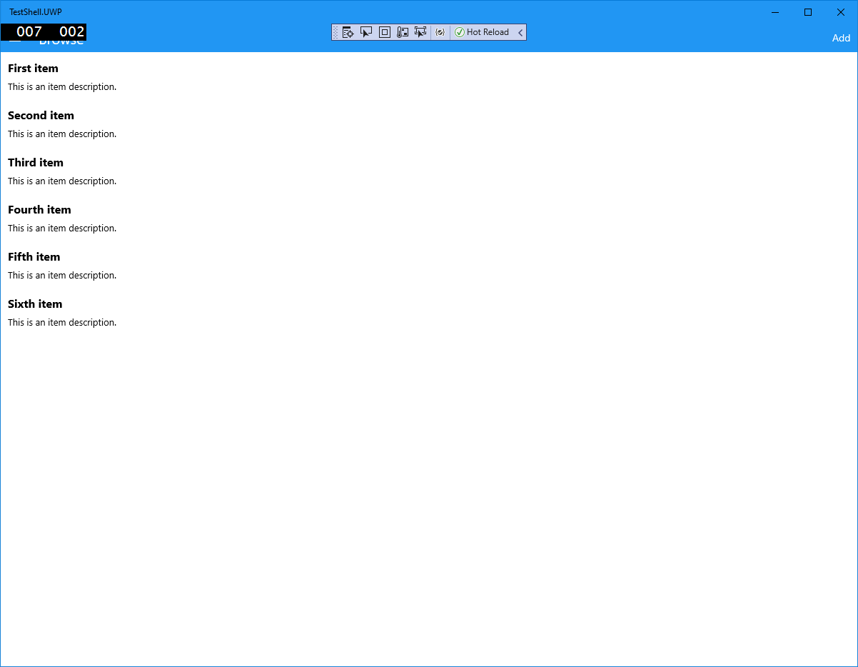 Uno.Xamarin.Forms.Platform (5.0.0-Uno.1796) Shell does not work with Xamarin 5.0.0.1931 · Issue ...