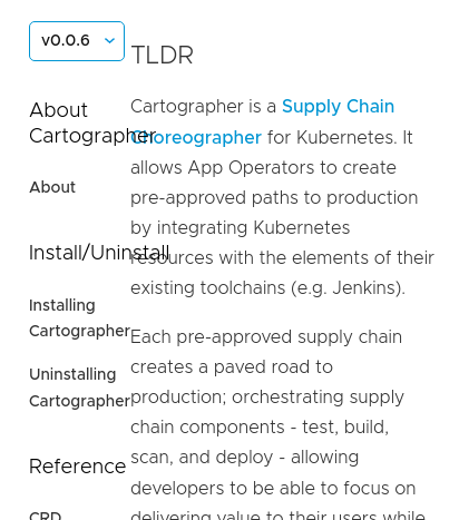 Docs sidebar overlaps with main content · Issue #202 · vmware-tanzu ...
