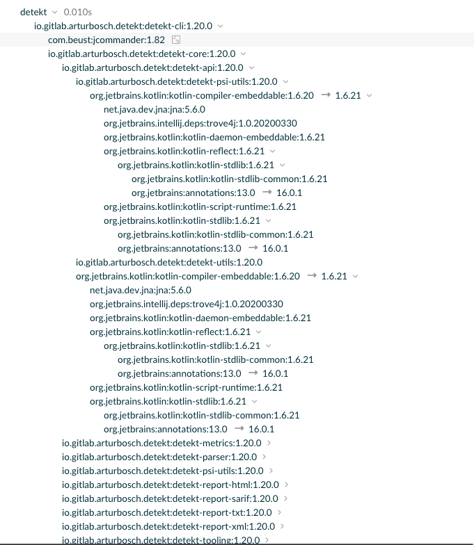 Provide builds for multiple kotlin releases for each detekt release · Issue #5451 · detekt ...