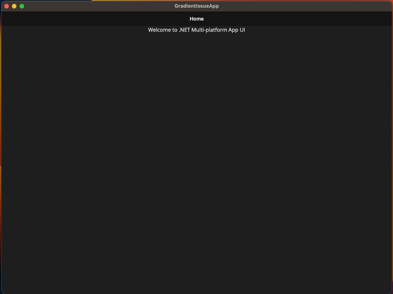 ContentPage gradient issue on iOS/MacCatalyst · Issue #15128 · dotnet/maui · GitHub
