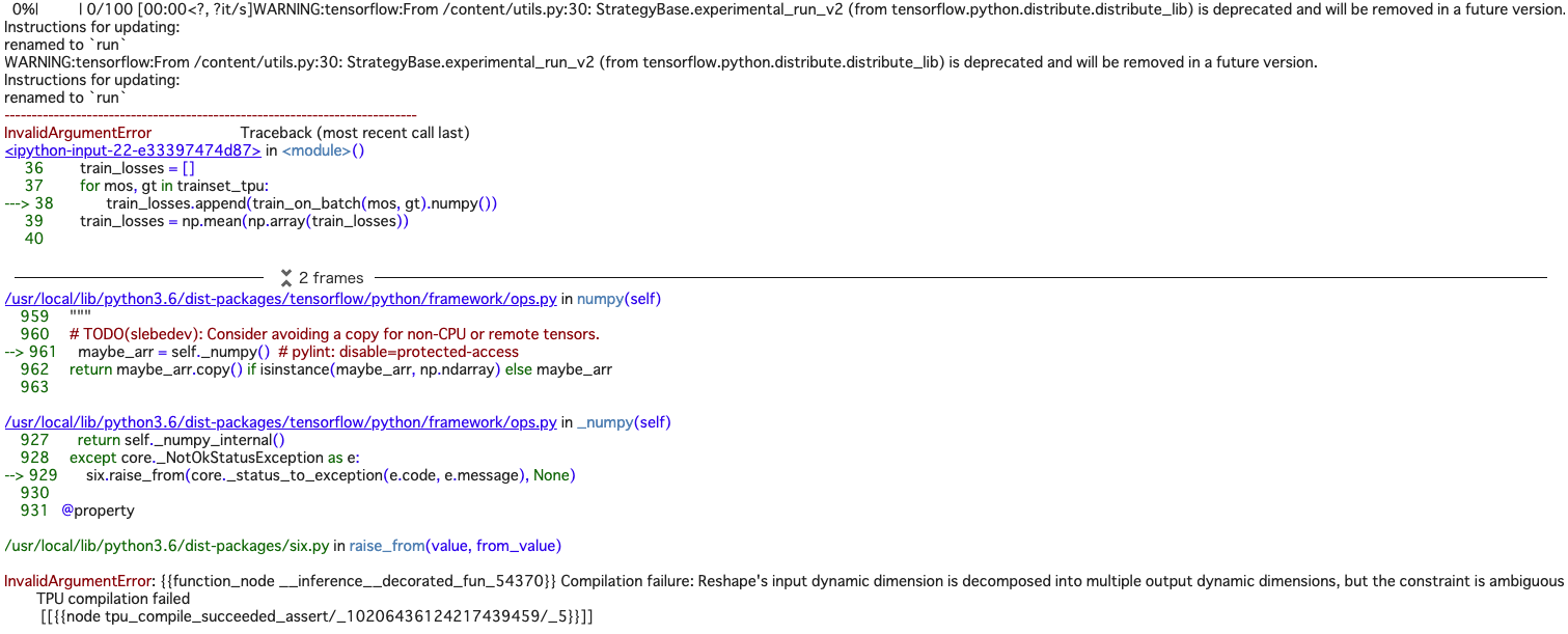 TPUに関しまして · Issue #4 · koshian2/MosaicDeeplearningBook · GitHub