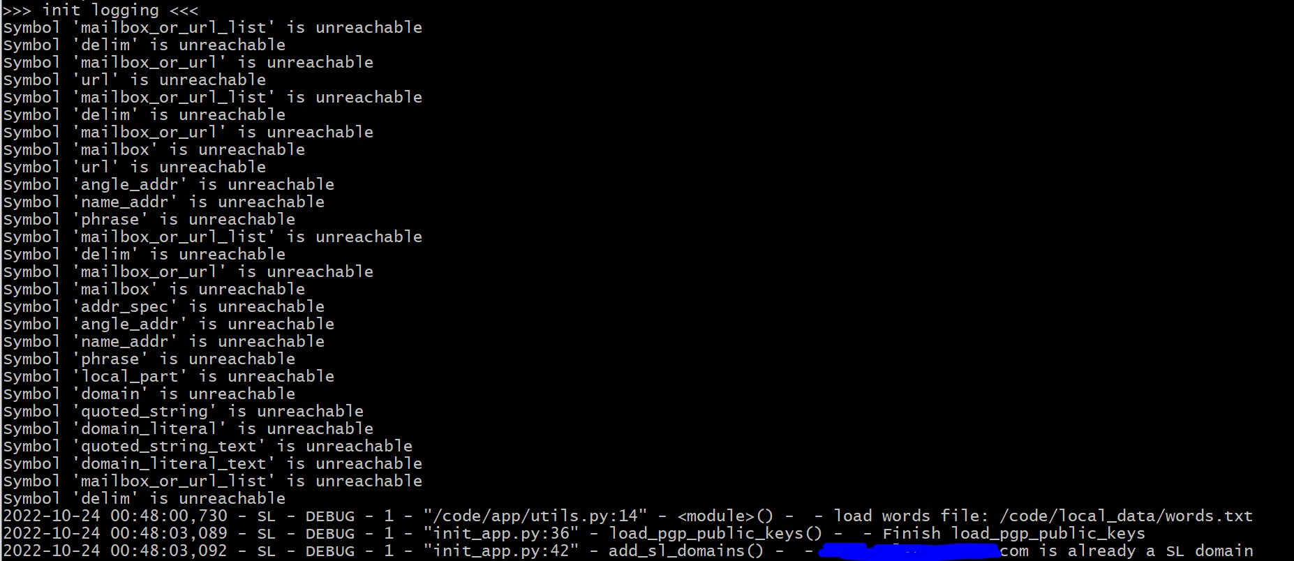 Cannot sign up an account. · simple-login app · Discussion #1354 · GitHub