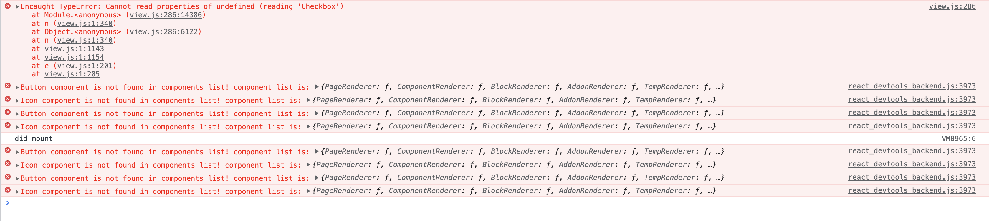 有概率不能正常渲染组件 · Issue #329 · alibaba/lowcode-engine · GitHub