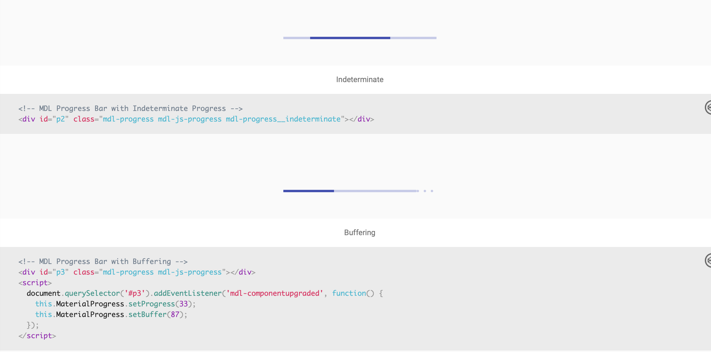 Making separate divisions for different features for a better User Experience. · Issue #5415 ...