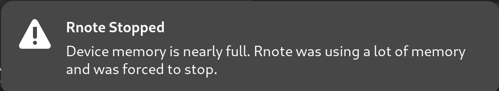 Very high RAM usage with large marker sizes · Issue #664 · flxzt/rnote · GitHub