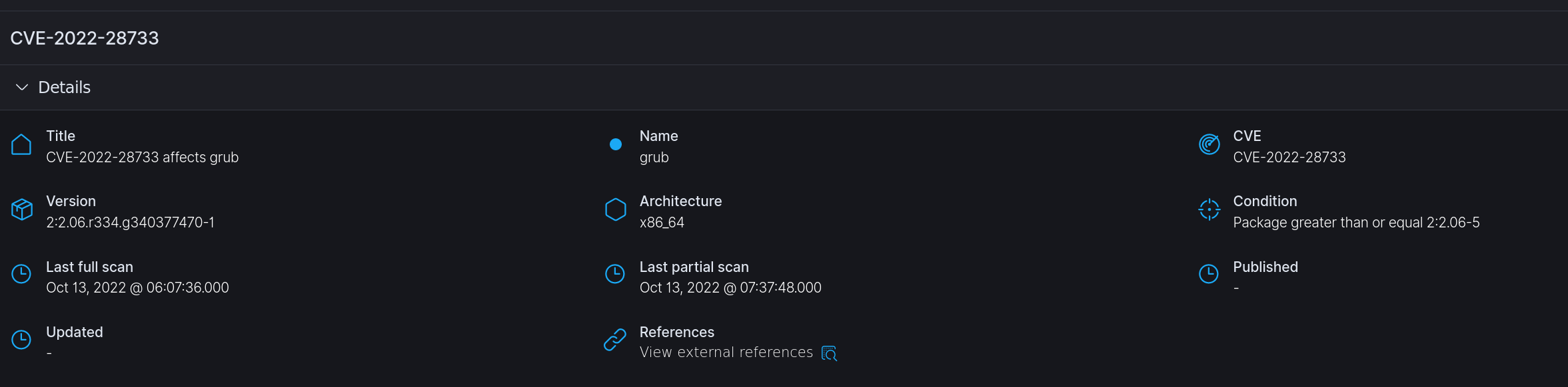 Vulnerability Scanner For Arch Linux Throws False Positives · Issue 15162 · Wazuhwazuh · Github