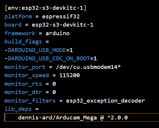 Setup · Issue 13 · Arducam Arducam Mega · Github