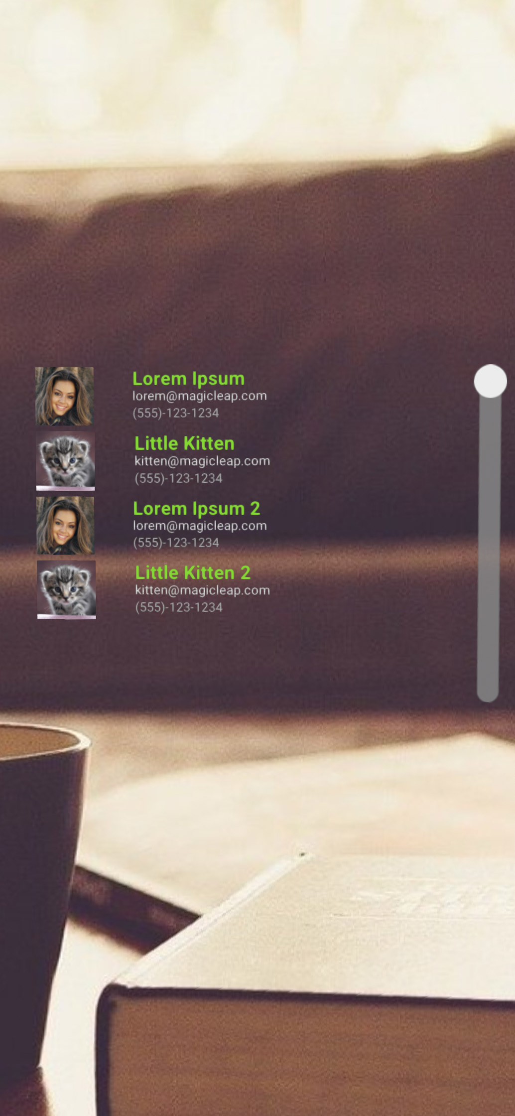 [ListViewItem] Behaves differently depend on the platform · Issue #278 · magic-script/magic ...