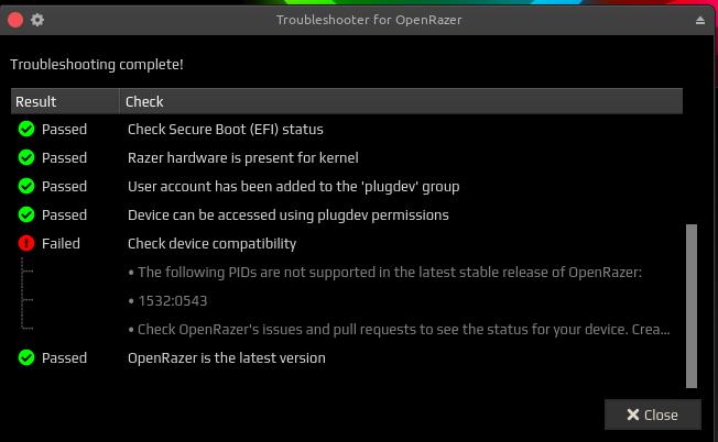 Support for Razer Seiren V2 X · Issue #1902 · openrazer/openrazer · GitHub