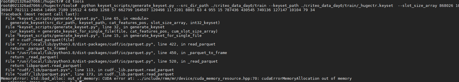 [Question] why can not use multi gpu of a example notebook · Issue #332 · NVIDIA-Merlin/HugeCTR ...