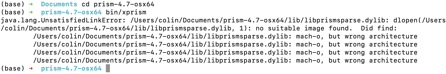 Mac M1 · Issue #161 · prismmodelchecker/prism · GitHub